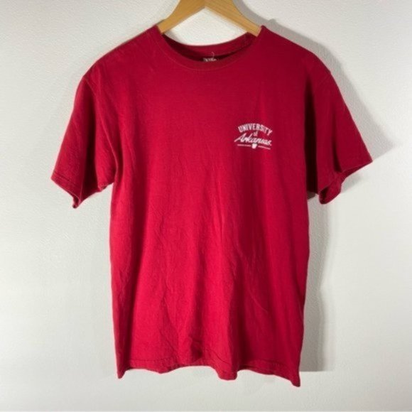 Alstyle | Shirts | University Of Arkansas Razorbacks Crewneck Short ...